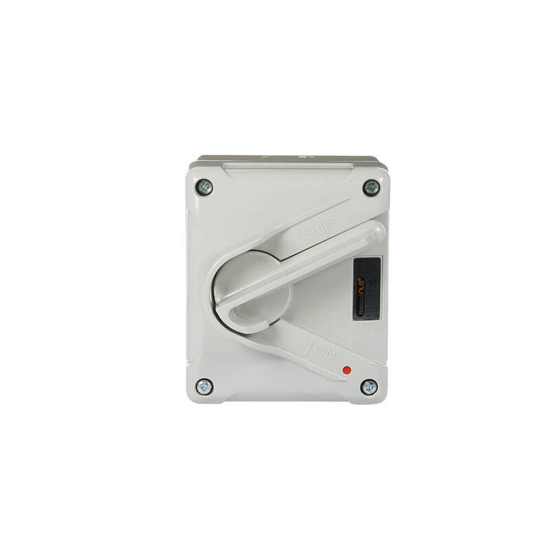 Single Weatherproof Switch 20A 250v (IP66 Rated) | 30347