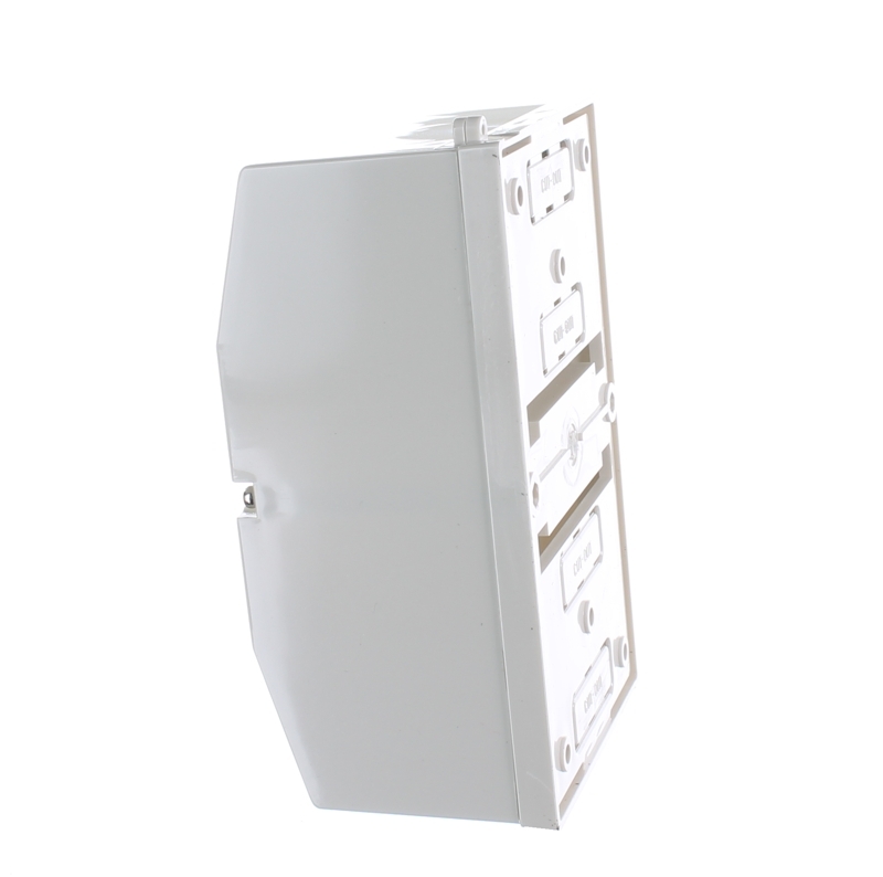 NLS 30419 | Tall Surface Mount Enclosure with Pole Fillers | 3/4 Pole ...
