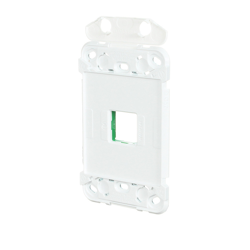 Clipsal Iconic 3041G | 1 Gang Switch Grid Plate Only | No Mechanism or ...