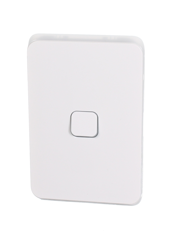Clipsal Iconic Light Switch Bundle 50 x 3041VA-VW | Switch 1 Gang 10Amp ...