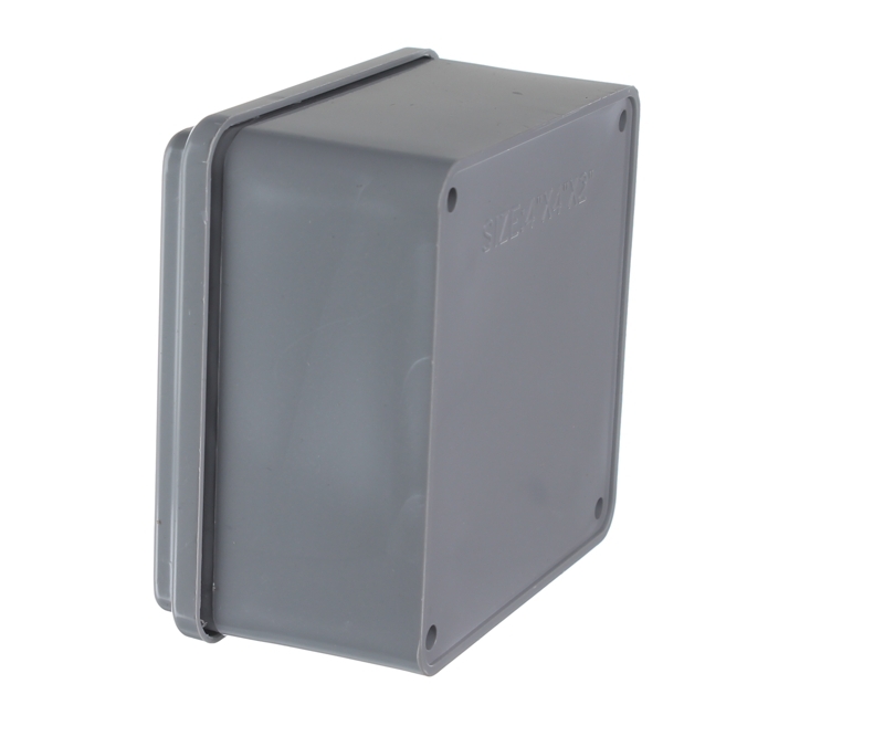 Weatherproof IP65 Adaptable Box NLS 100mm x 100mm x 50mm | 30630