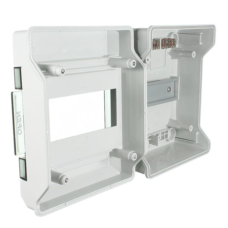 NLS 30771 | 6 Pole Surface Mount Weatherproof Switchboard IP66 ...