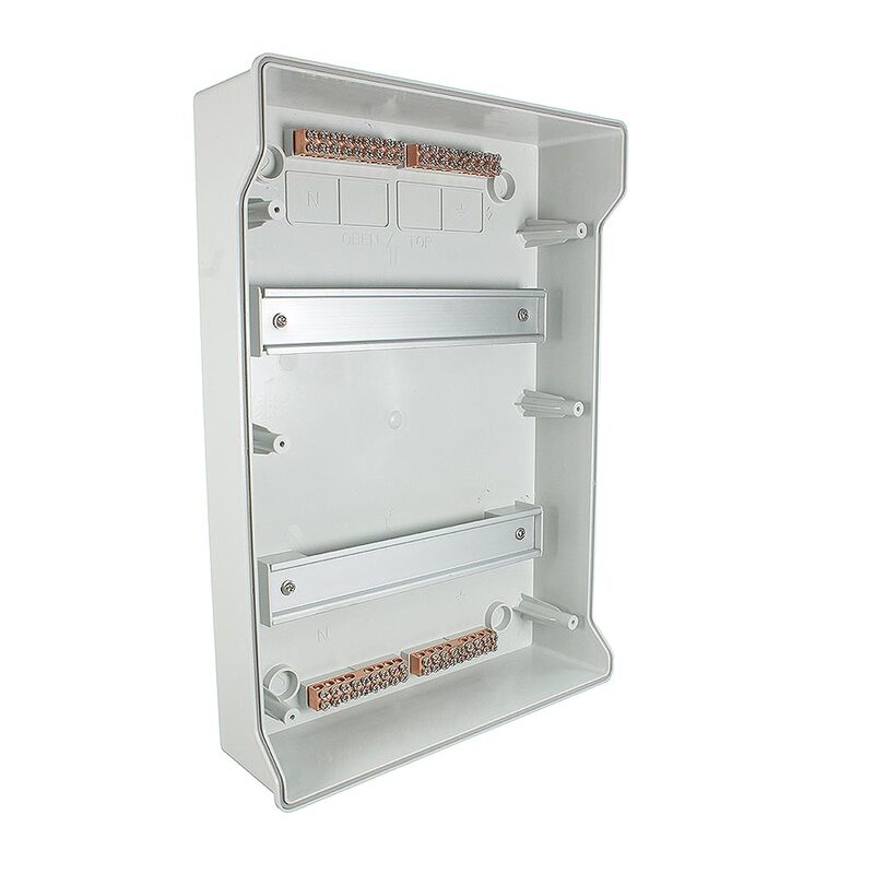 NLS 30775 | 24 Pole Surface Mount Weatherproof Switchboard IP66 ...
