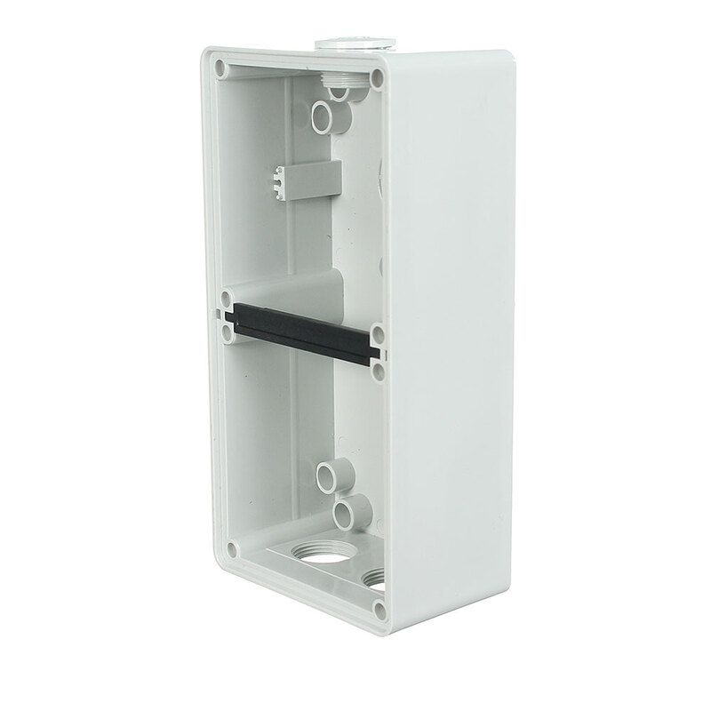NLS 30883 | Industrial Enclosure Mounting Base | 2 Gang PVC