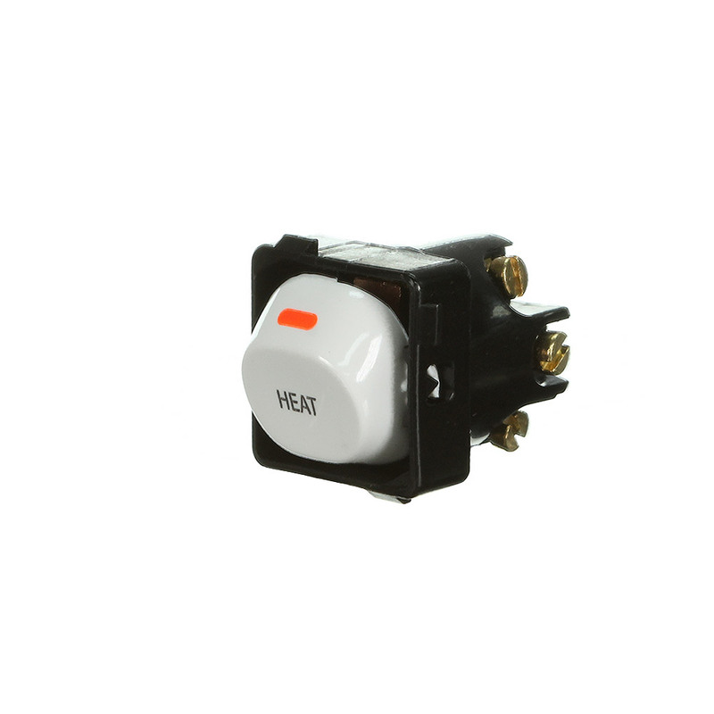 Clipsal 30HM-WE | Heat Switch Mech 10 Amp (30 Series) White