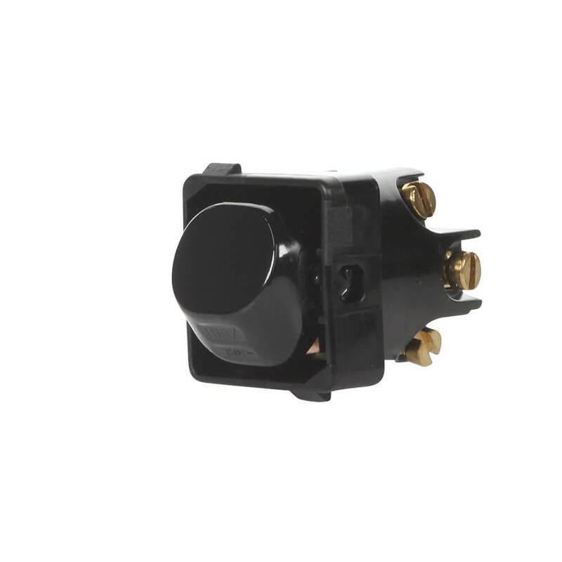 Clipsal 30M-BK | 10Amp Switch Mech (30 Series) | Black