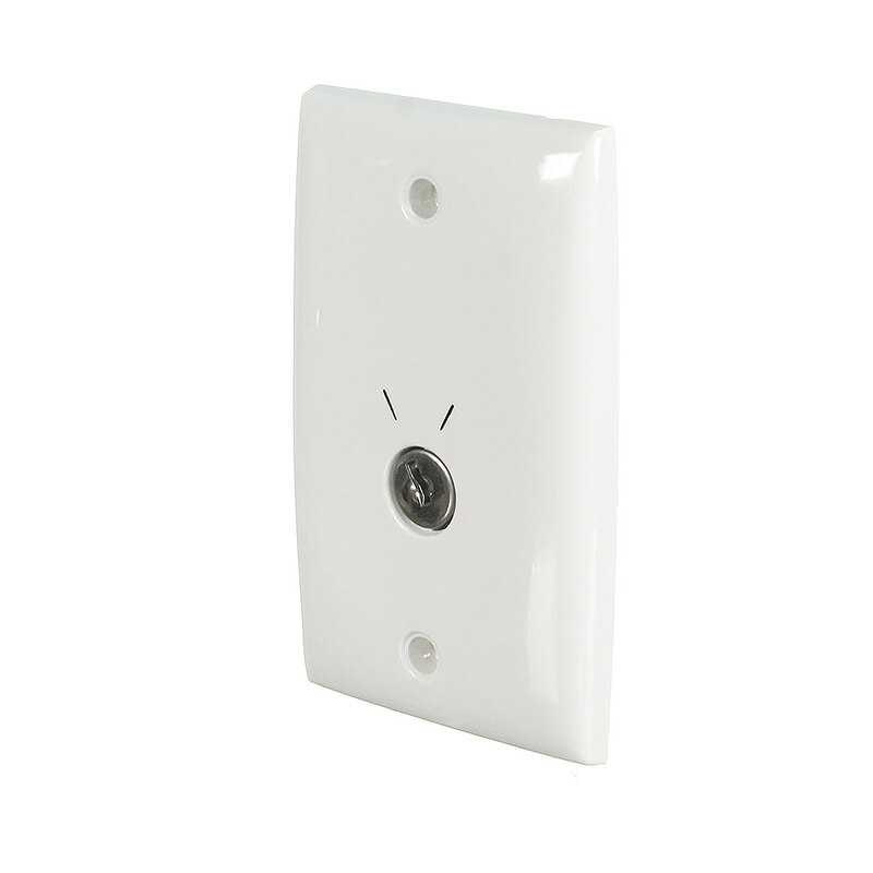 CLIPSAL 31VK1/2CK |Switch, 1 Gang, 2-Way, 20A, Standard Series, Key ...