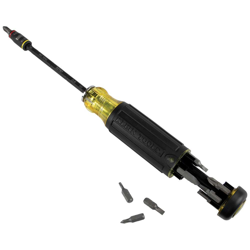 Klein 32304 | 14-in-1 HVAC Adjustable-Length Impact Screwdriver with ...