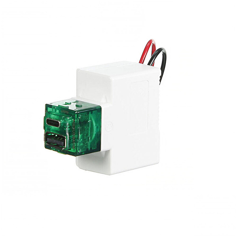 Clipsal Iconic 40E2USBACM-VW | Dual USB A & C 3.1A Charging Mechanism ...