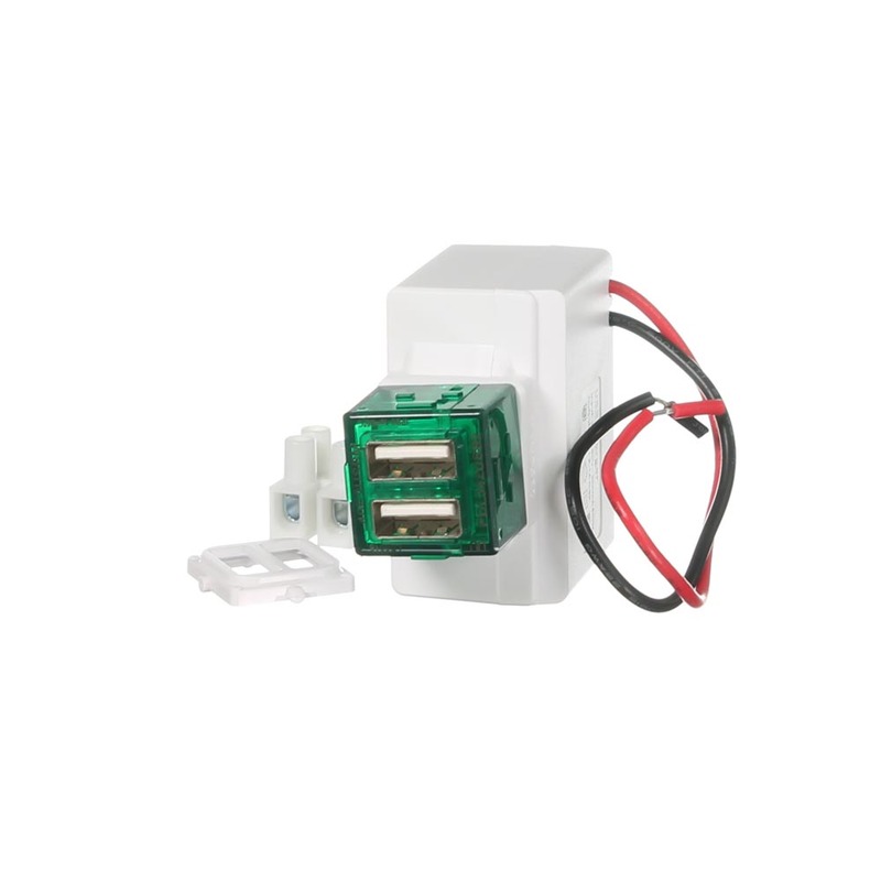 Clipsal Iconic 40E2USBM-VW | Dual USB 2 x 2.1A Charging Mechanism Vivid ...