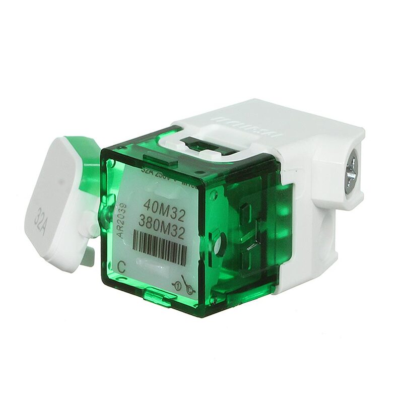 Clipsal Iconic 40M32-VW | Switch Mechanism, 1-Way, 250V, 32A