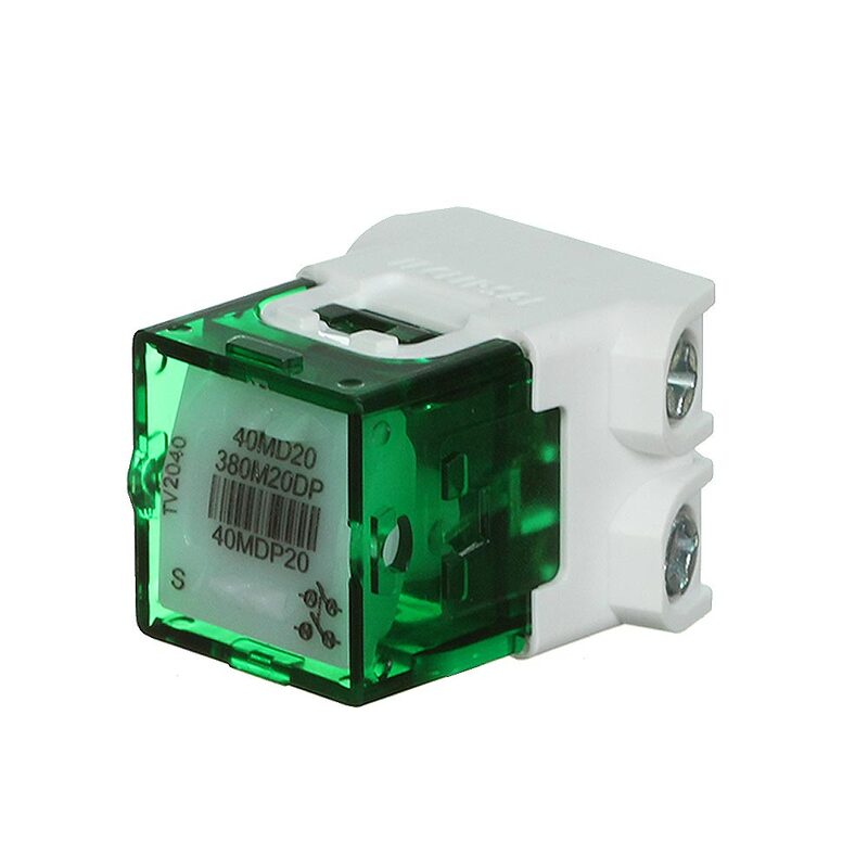 Clipsal Iconic 40MD20 | Switch Mechanism, 1-Way, Double Pole, 250V, 20AX