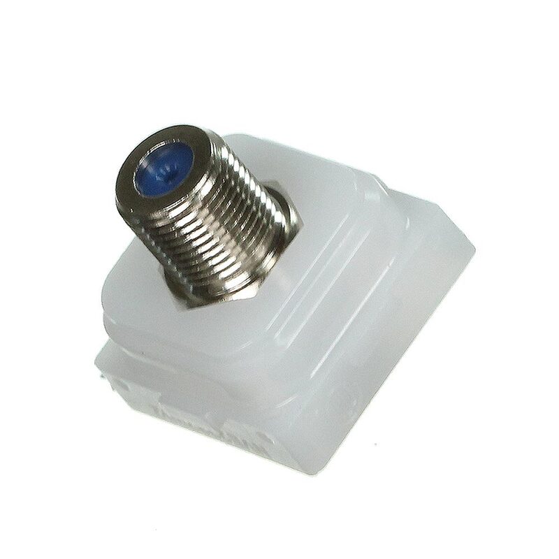 Clipsal Iconic 40PFM-TN | F Type to F Type TV Antenna Socket