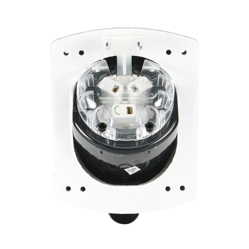 Clipsal 435VFS15-BK | Weatherproof Socket Inlet 15 Amp IP34 | Caravan ...