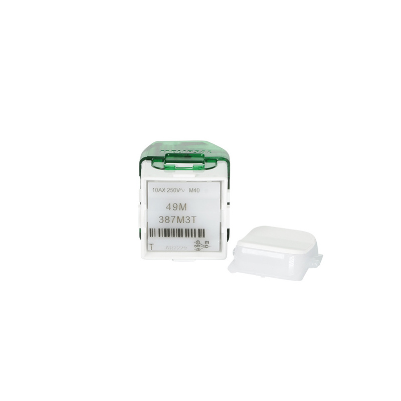 Clipsal Iconic 49M-VW | Switch Mechanism, 3 Position Toggle, Blank ...