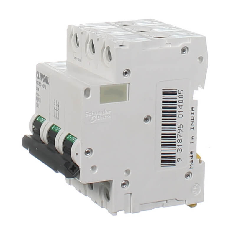 CLIPSAL 4CB316-6 | 16amp Three Pole 6kA Circuit Breaker C Curve