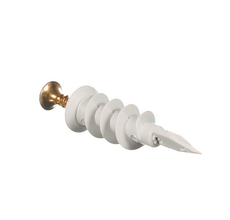 MACSIM 52WNG10-7G30 | Wallmate style Plasterboard Nylon Anchor with ...