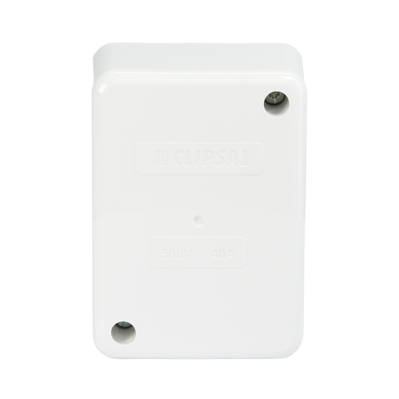 Clipsal 554C4 | Large Junction Box 40Amp | Formally the 554J4