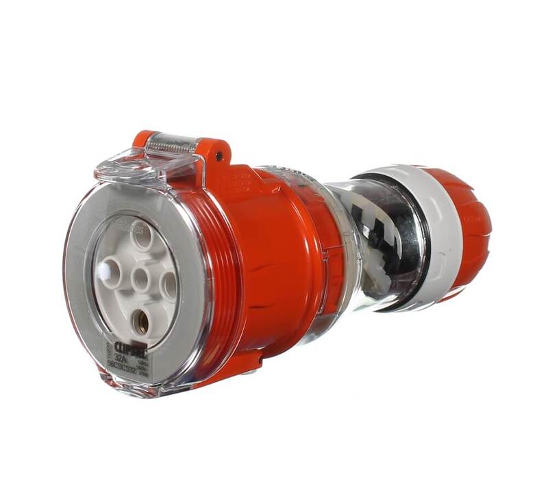 CLIPSAL 56CSC532 | 5 Pin 32Amp Extension Socket | 56 Series