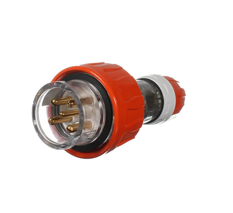 CLIPSAL 56P510 | 5 Pin 10Amp Straight Plug IP66 | 56Series
