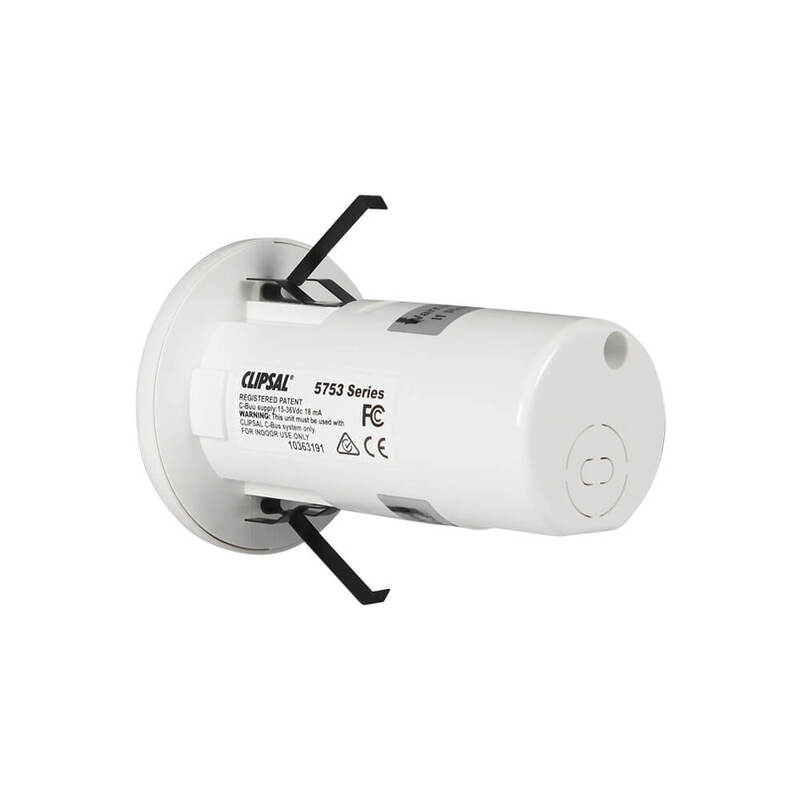Clipsal Schneider 5753L | C-Bus Indoor Ceiling 360° PIR Motion Sensor ...