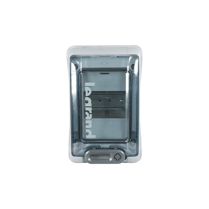 Legrand 601974 | 4 Module Surface Mount Weatherproof Switch Board IP65 IK09