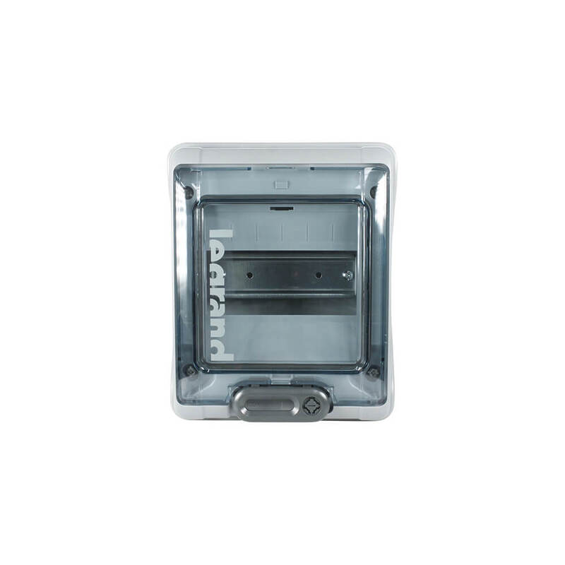 Legrand 601976 | 6 Module Surface Mount Weatherproof Switch Board IP65 IK09