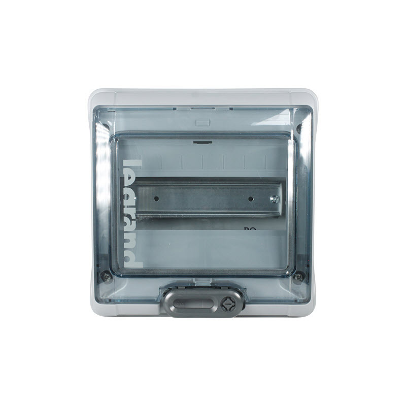 Legrand 601978 | 8 Module Surface Mount Weatherproof Switch Board IP65 IK09