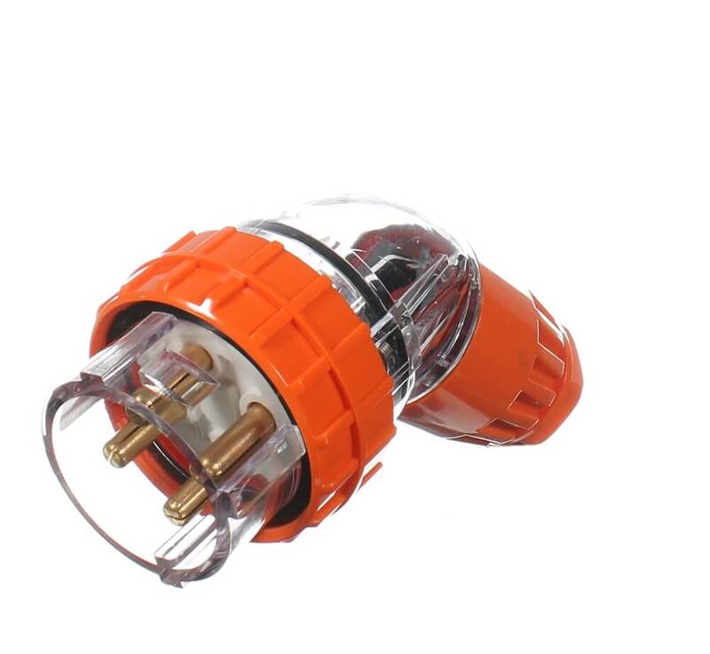 NLS 66PA440 | 4 Pin 40Amp Angled Plug IP66 Rated PLA3PH440 - NATIONAL ...