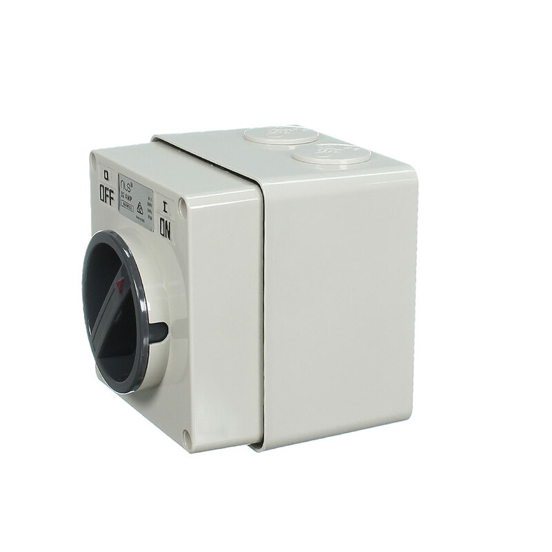 NLS 30613 | 3 pole 32amp isolator switch IP66 | 66SW332