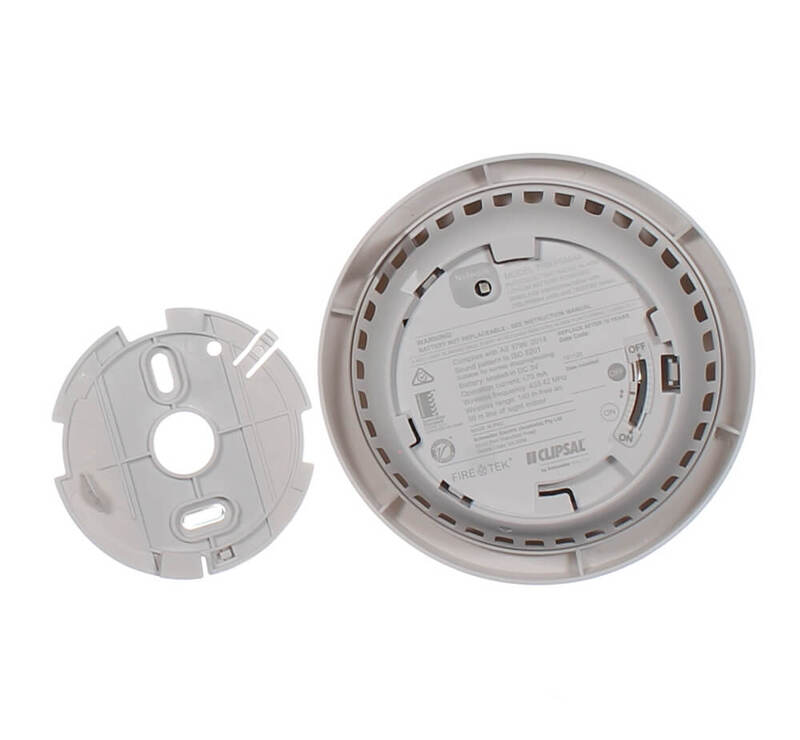 CLIPSAL 755LPSMA4 | Photoelectric Wireless Interconnect Smoke Alarm 10 ...