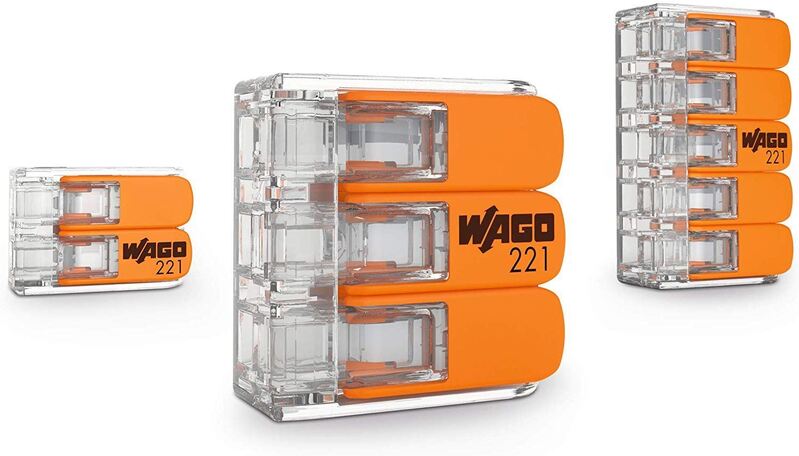 Wago 887-952 | 4mm² Splicing Connector Set | L-BOXX Mini - 221 Series