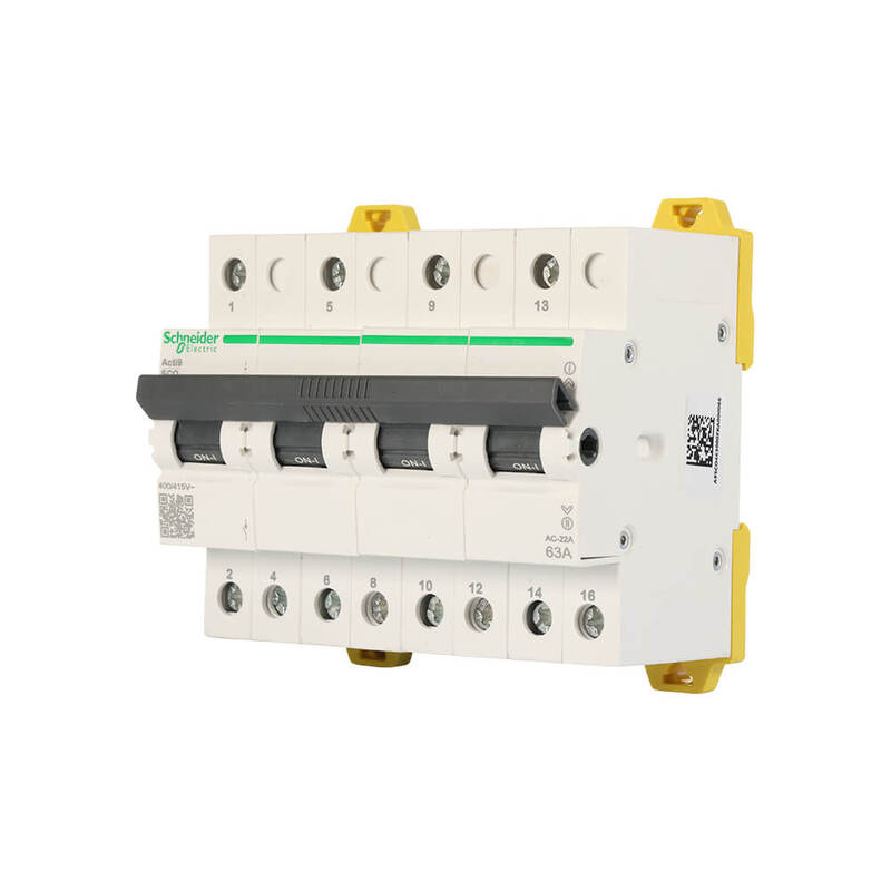 Clipsal A9SCO463 | 63A Changeover Switch Acti9 4P 415VAC
