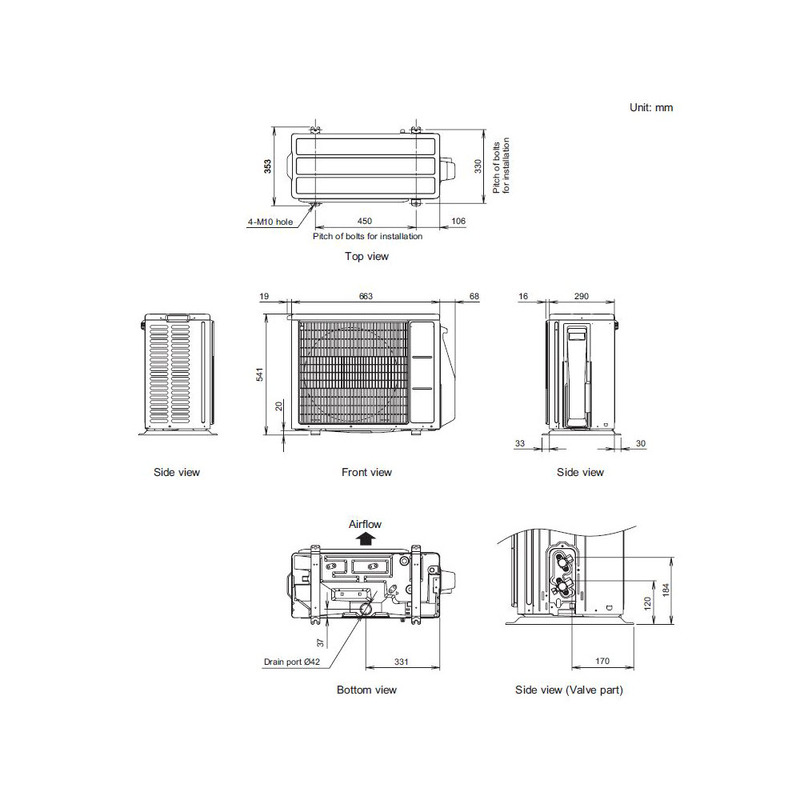 FUJITSU ASTH09KNCA-SET | 2.5KW Reverse Cycle Split System ...