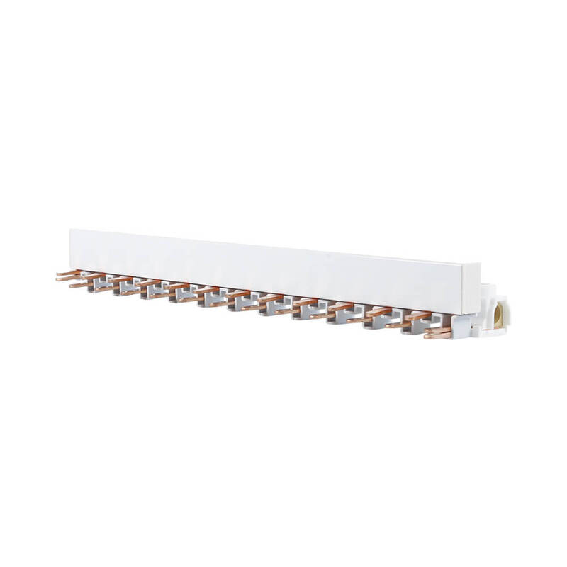 BB1PN12-80 | RCBO Busbar 1P+N 12 Pole 80Amp Insulated