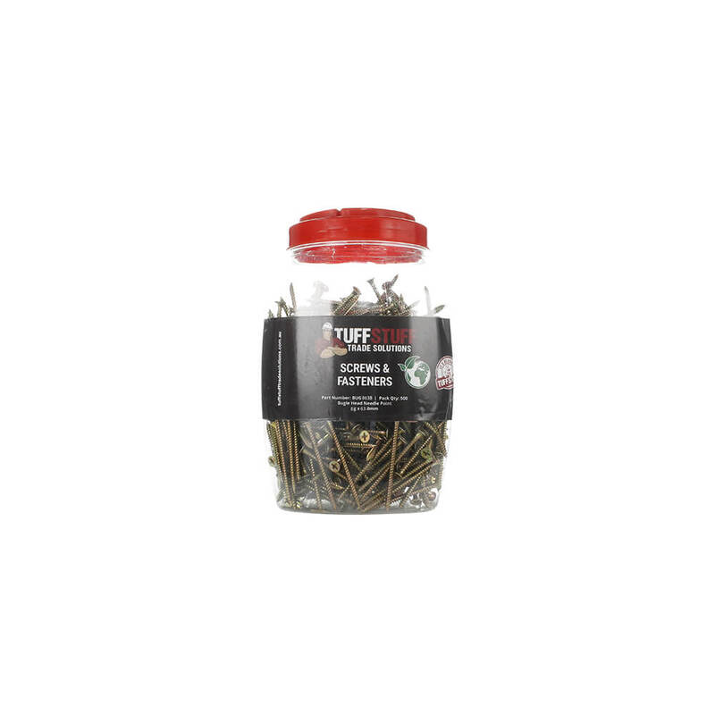 TuffStuff BUG863B | Bugle Head Needle Point 8gx63mm | 250 Bucket