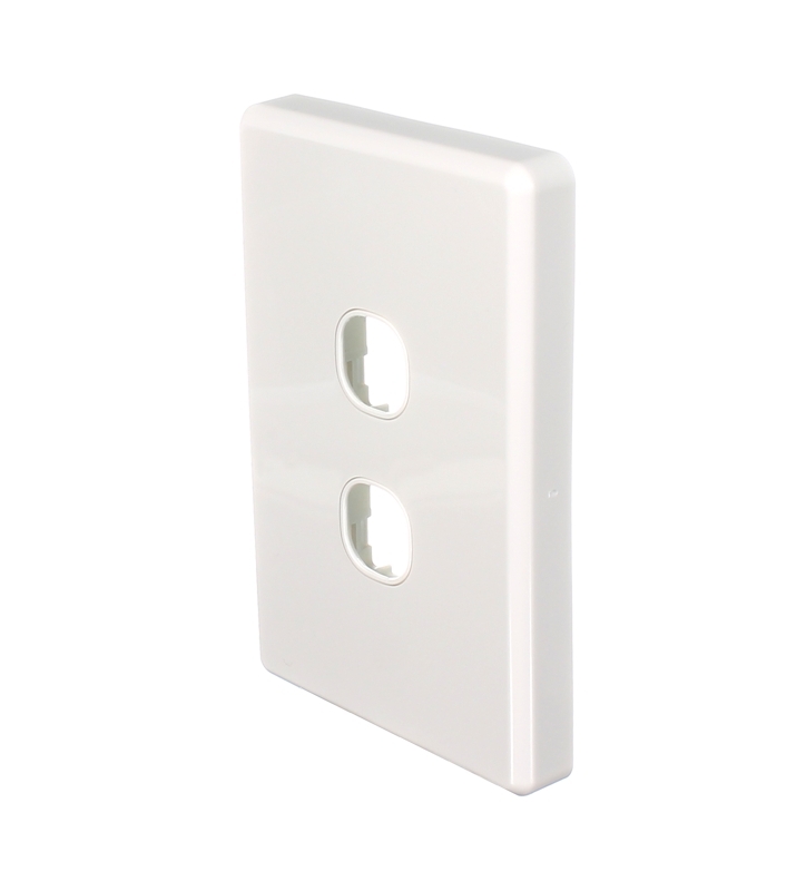 Clipsal Classic C2032VH | 2 Gang Grid And Surround (Classic Series ...