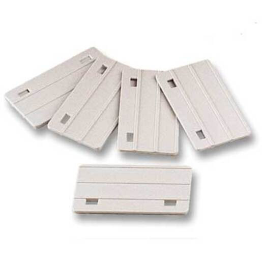 Omega CAN-TAG | Telstra PVC Installation Can Tag No. 97/104 | Single Buy