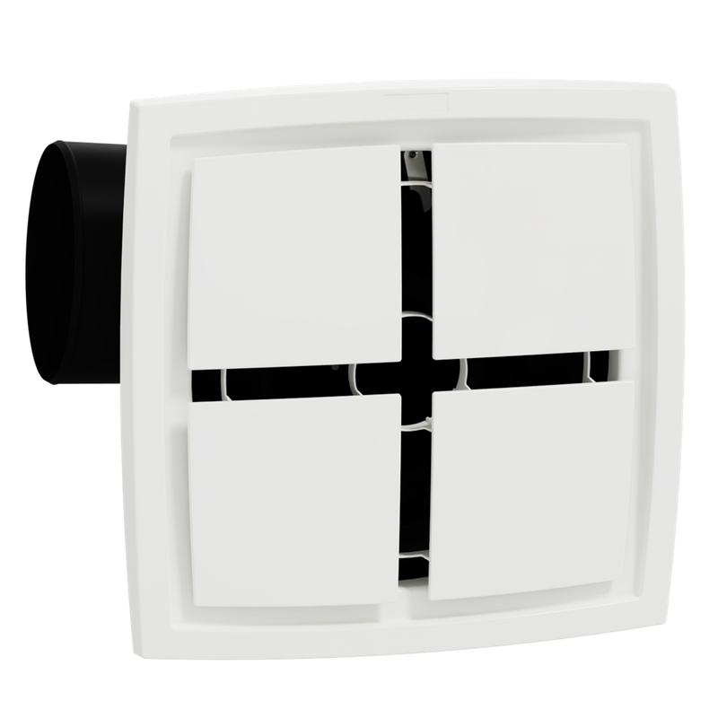 Clipsal Airflow CEF40N-WE | Ductable Square Exhaust Fan | 287mm | Suits ...