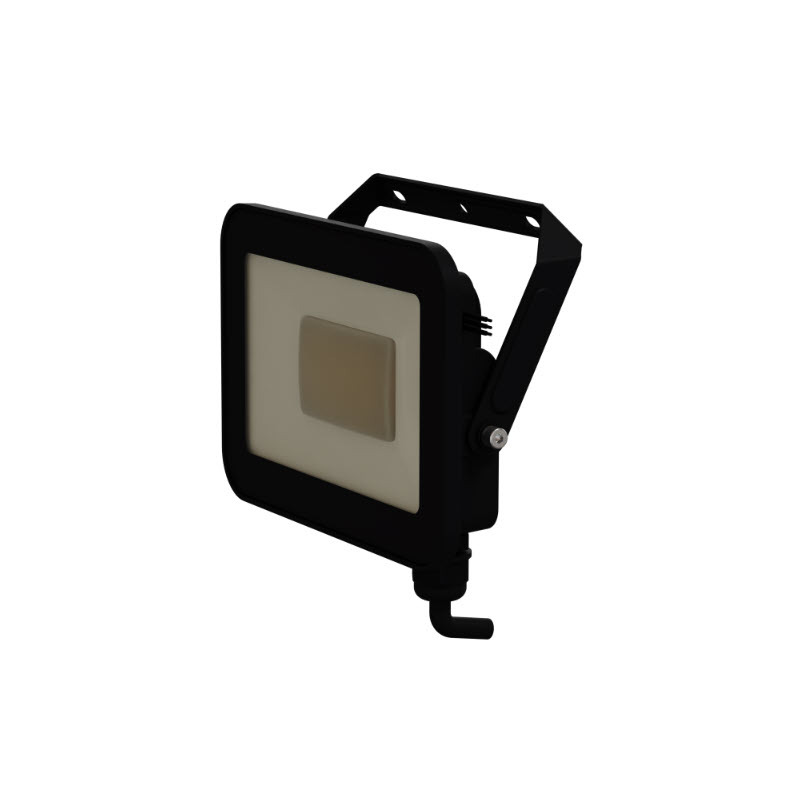 Clipsal CLITPFLT100 | 100W Floodlight Black IP65 | Colour 4000K