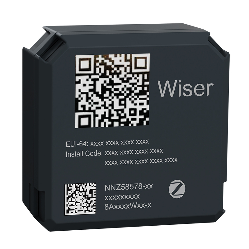 Clipsal Iconic Wiser CLP5011WSZ | Wiser Micro Module Switch | Zigbee ...