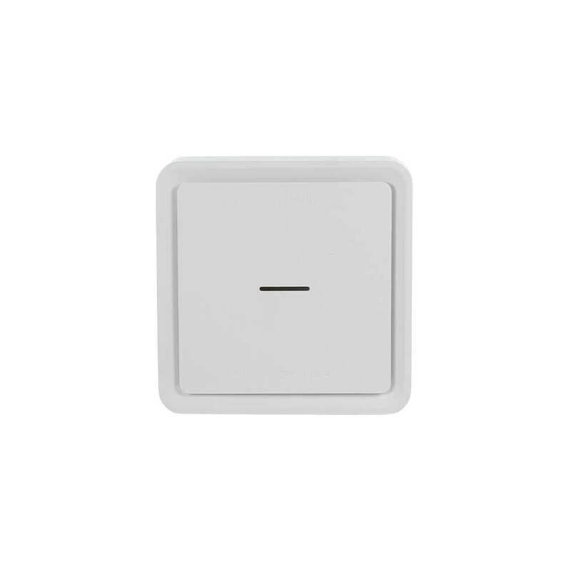 Clipsal CLP599WSA | Clipsal Wiser Smoke Alarm 240V Square