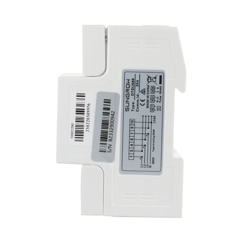 SUNGROW DTSU666 | Three phase Smart Energy Meter 63 Amp SUNGROW DTSU666 | Three phase Smart Energy Meter 63 Amp