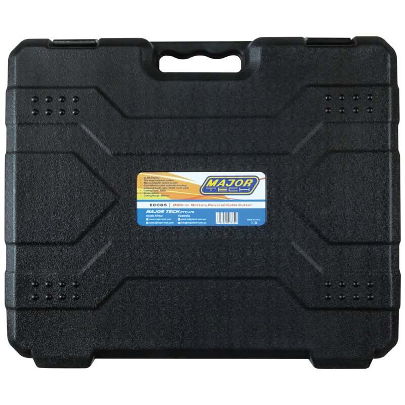 Major Tech ECC85 | Battery Powered Cable Cutting Tool