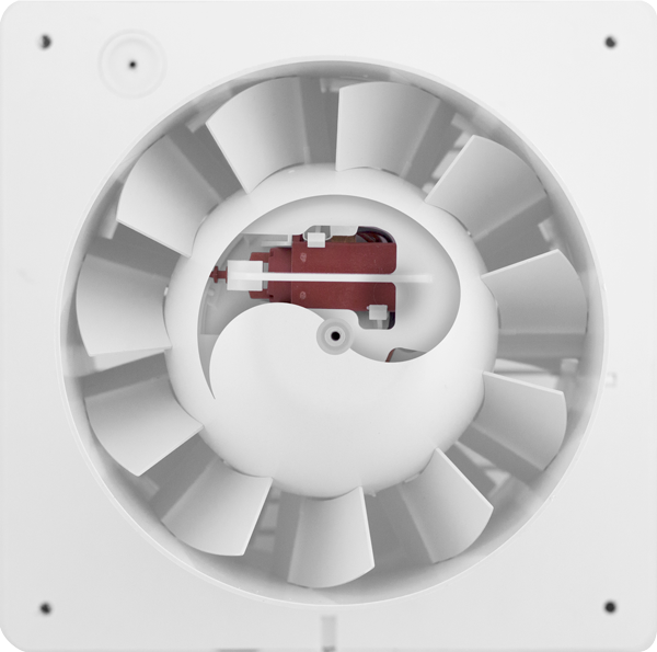 Fantech EDM-300C | 150mm Wall / Ceiling Mounted Exhaust Fan with Shutters