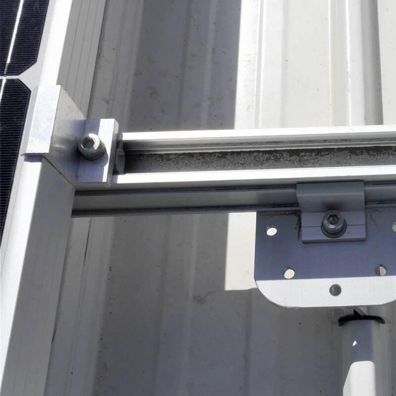 Clenergy ER-EC-DU35-40 | PV-ezRack End Clamp 35/40mm Aluminium