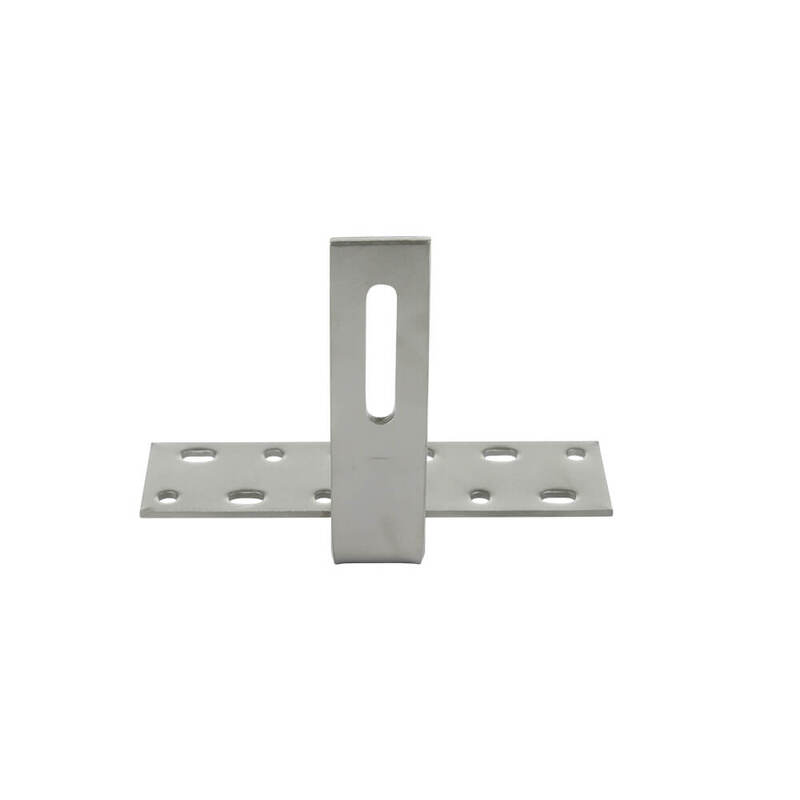 Clenergy ER-I-01 | PV-ezRack Tile Interface Bracket | Silver
