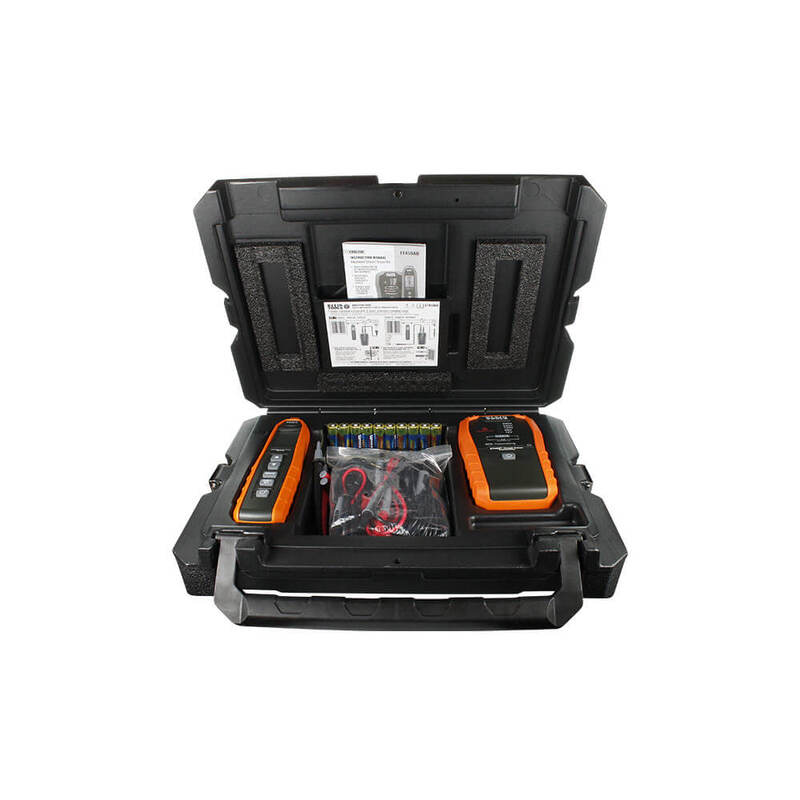 Klein Tools ET450AU | Advanced Circuit Tracer Test Kit