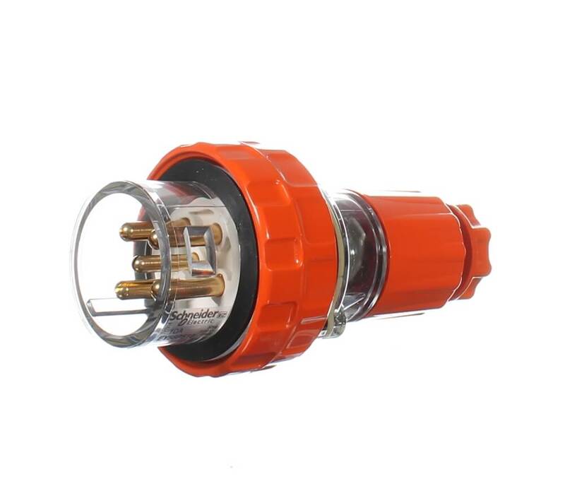 CLIPSAL EY56P510 | 5 Pin 10 Amp Straight Plug IP66 | Easy56