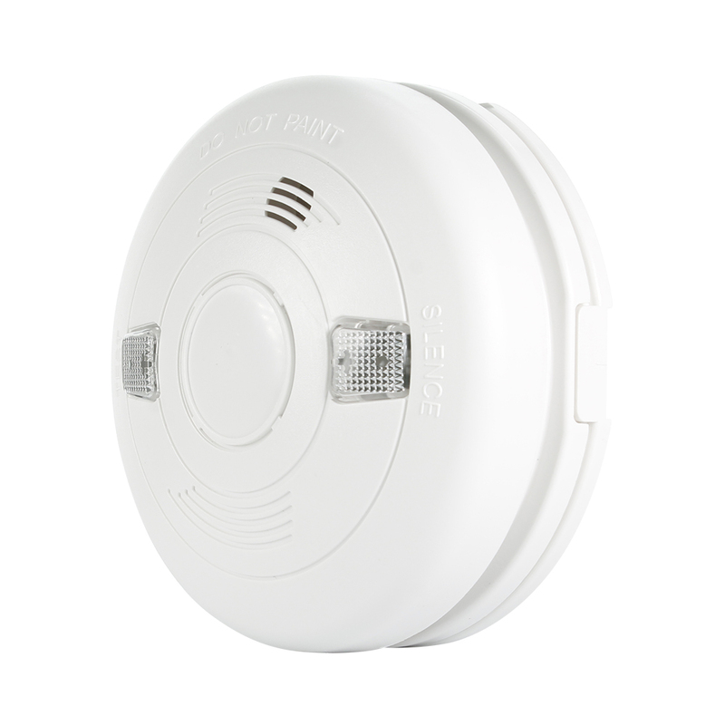 Matelec FSA-25000-5Pack | Photoelectric Smoke Alarm 240v/9v | 5 Pack